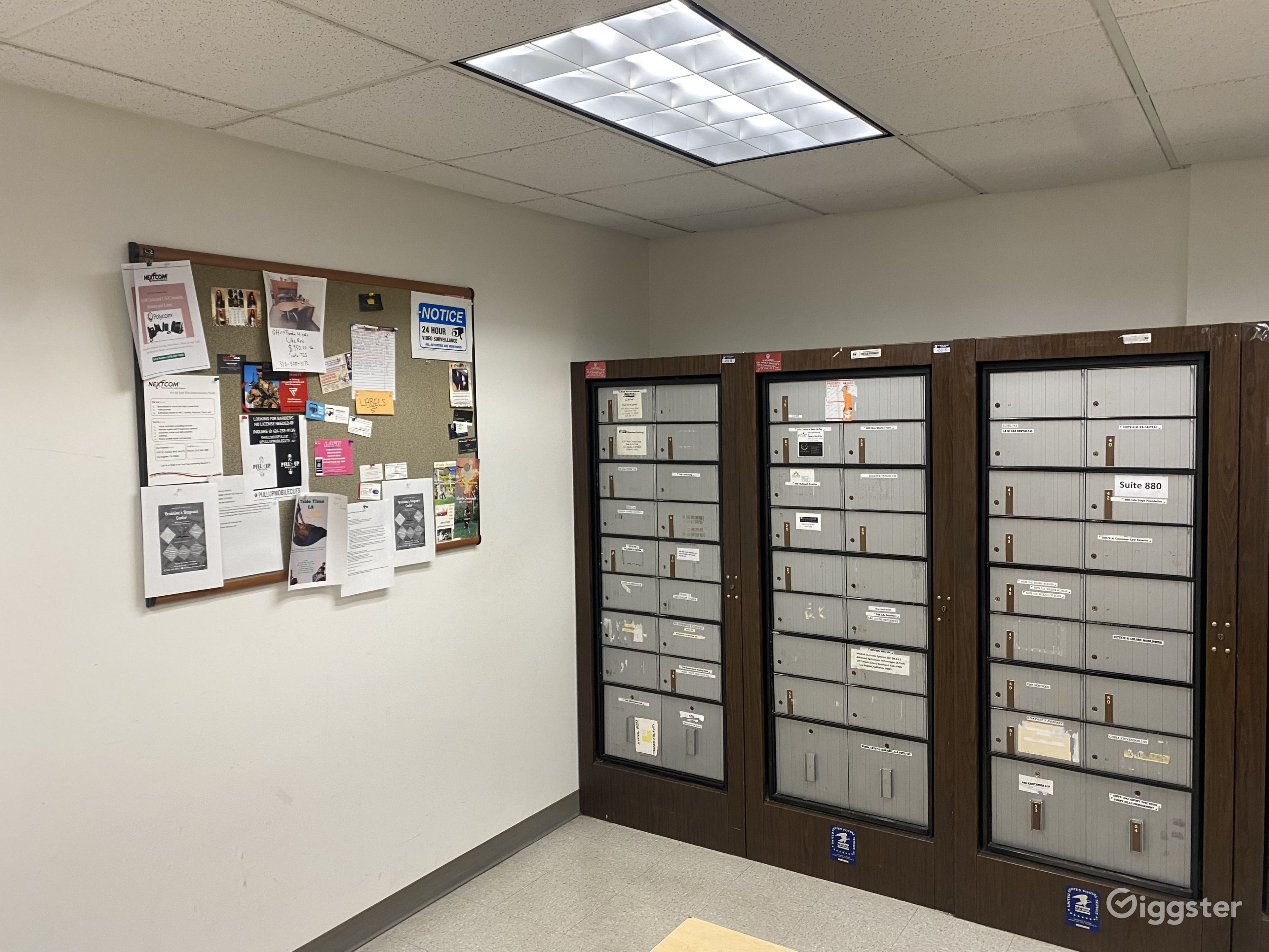 LARGE OFFICE MAILROOM (LAX) | Rent this location on Giggster
