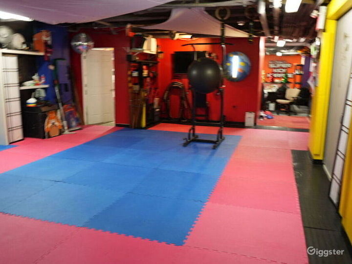 Martial Arts Studio for rent | Rent this location on Giggster