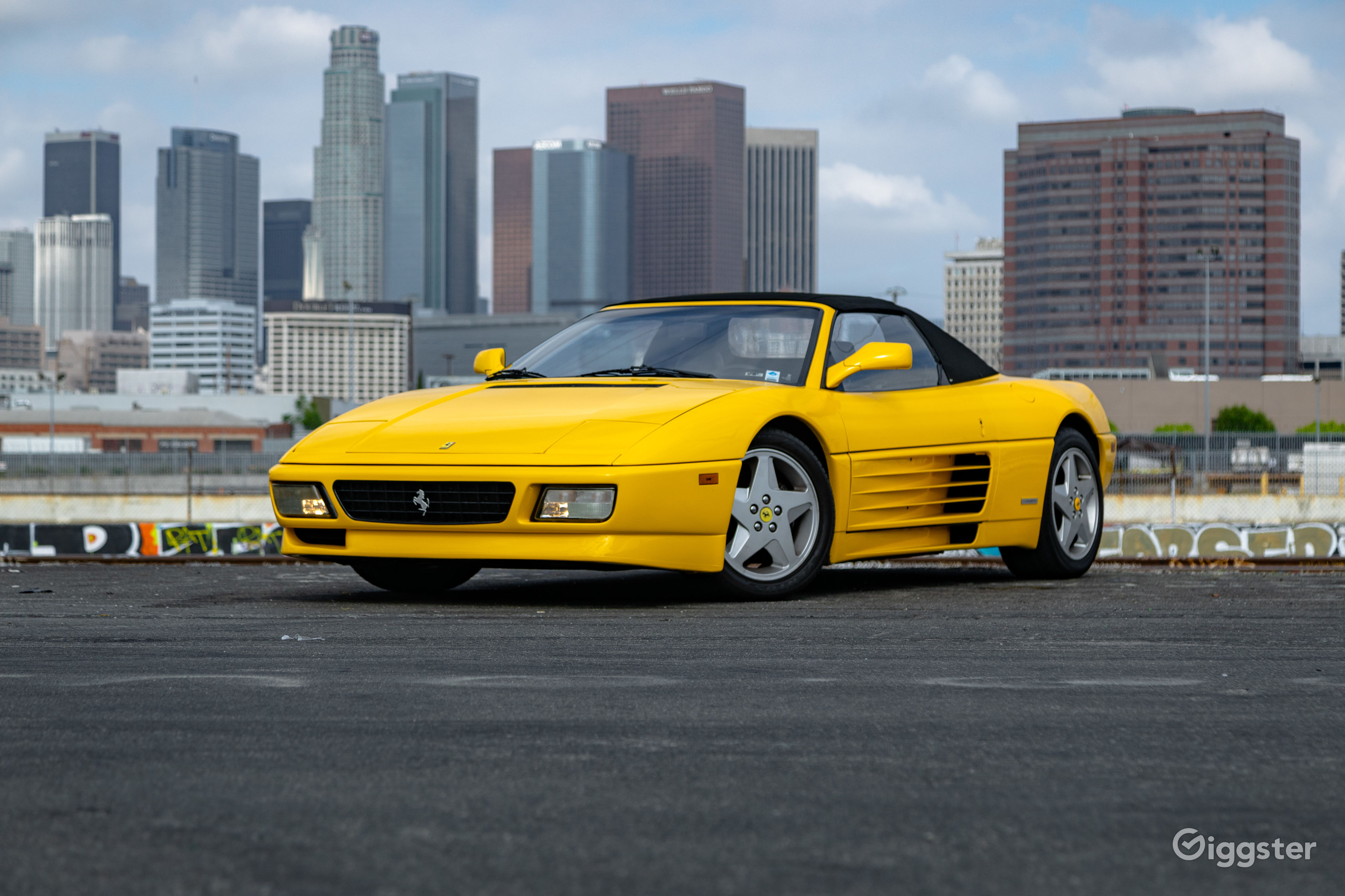 1994 Ferrari 348 Spider: Modern Classic | Rent this location on Giggster