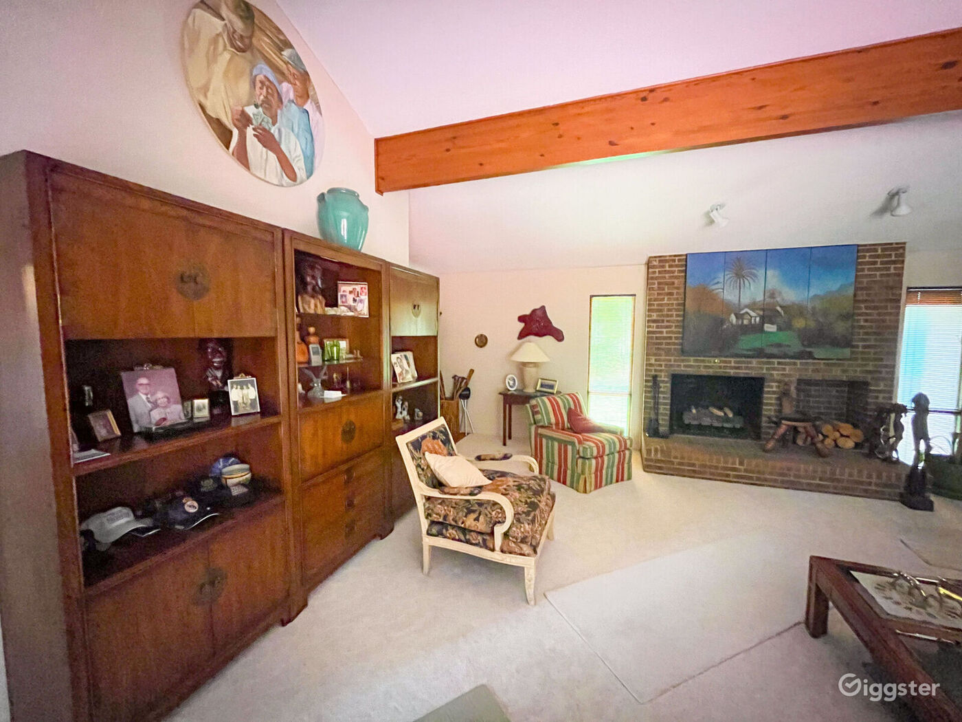 Expansive 70s ranch home, lake and large pasture. | Rent this location ...