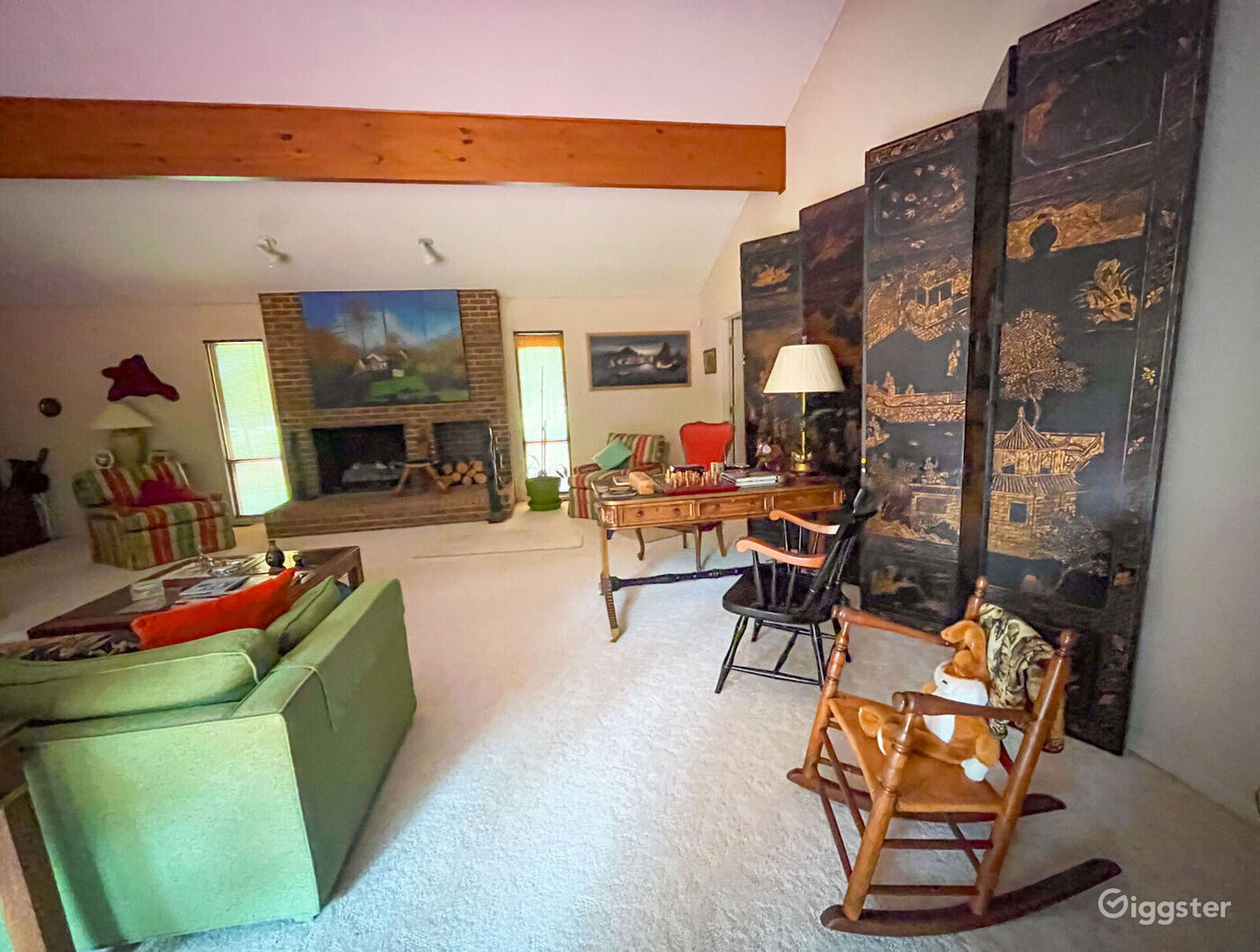 Expansive 70s ranch home, lake and large pasture. | Rent this location ...