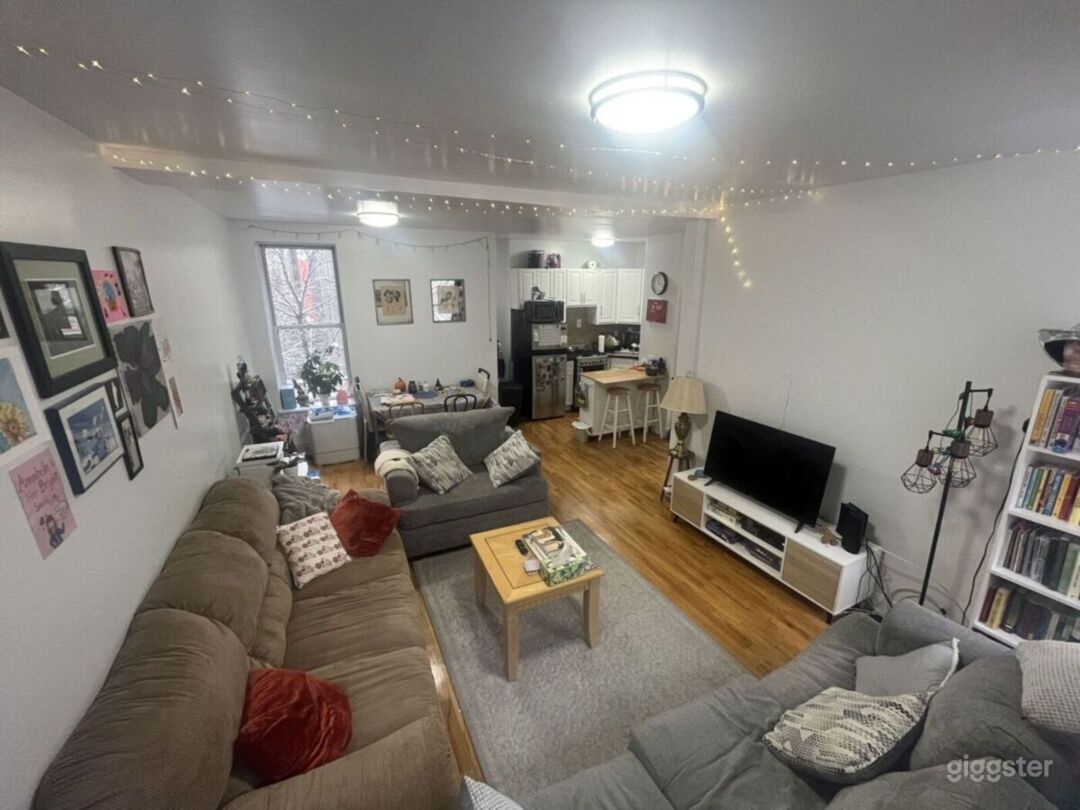 Cozy West Harlem Apartment | Rent this location on Giggster