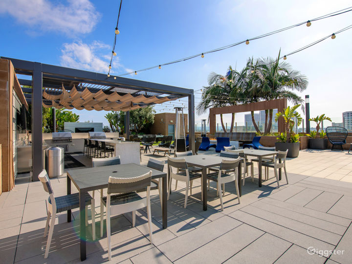 Urban Oasis – Incredible Rooftop Deck in Irvine | Rent this location on ...