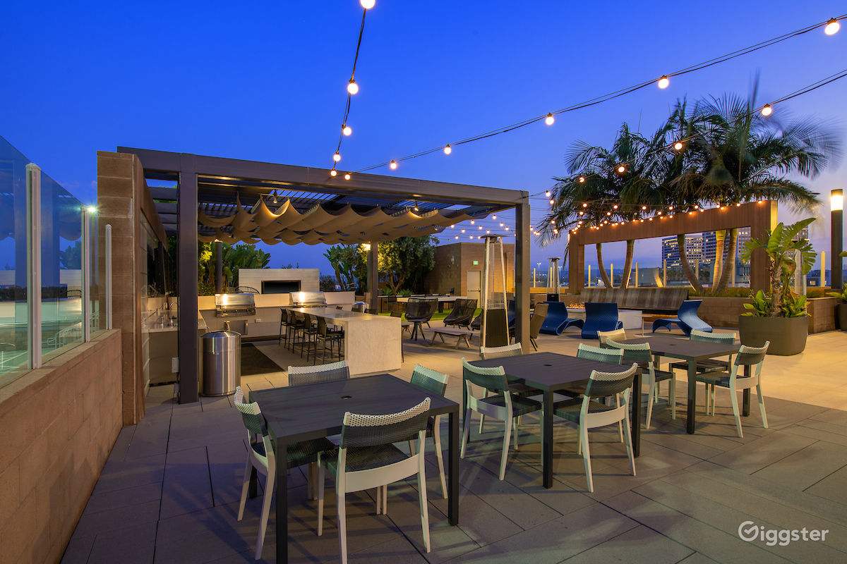 Urban Oasis – Incredible Rooftop Deck in Irvine | Rent this location on ...