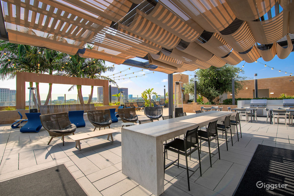 Urban Oasis – Incredible Rooftop Deck in Irvine | Rent this location on ...