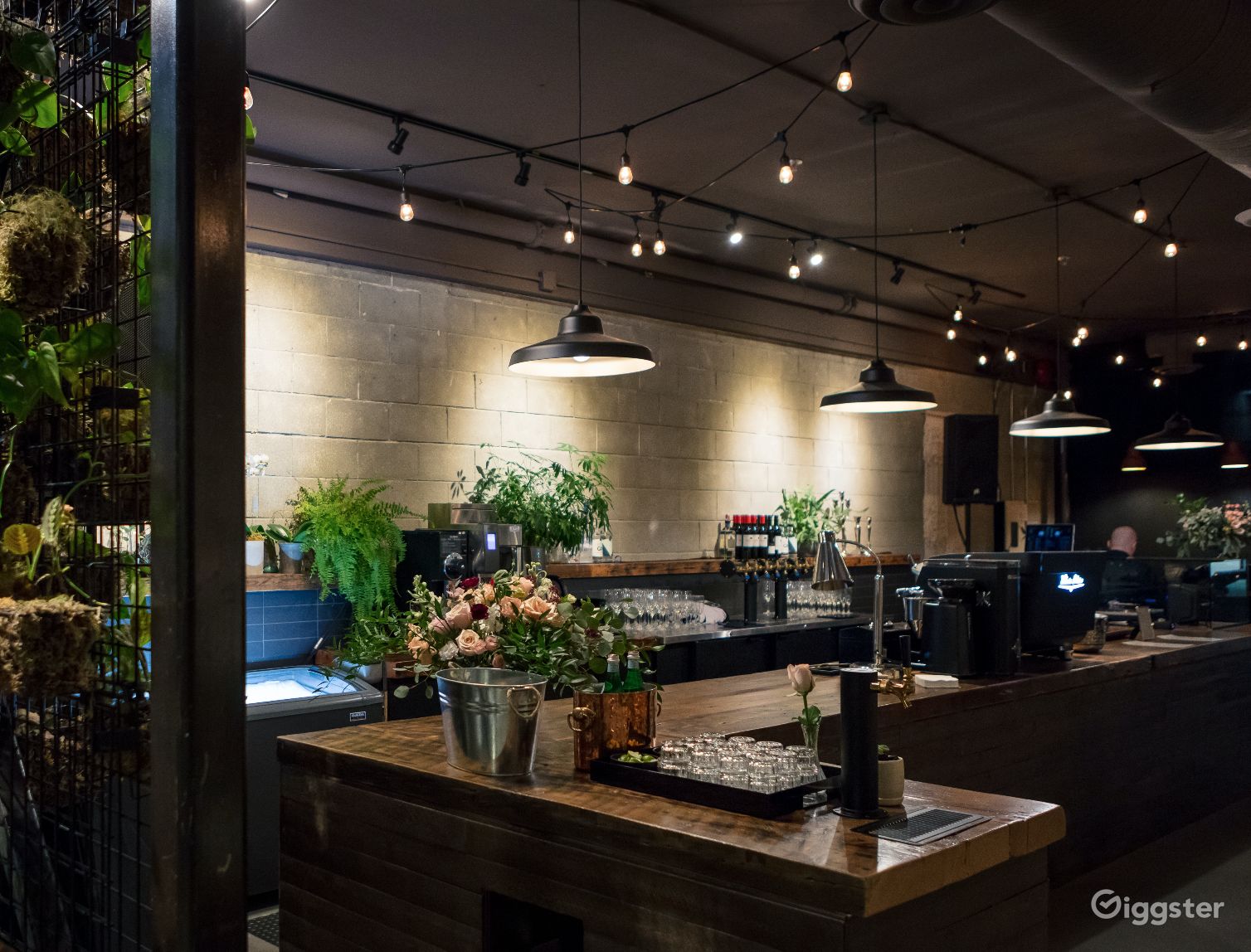 Cafe Event Space At The Garden | Rent this location on Giggster