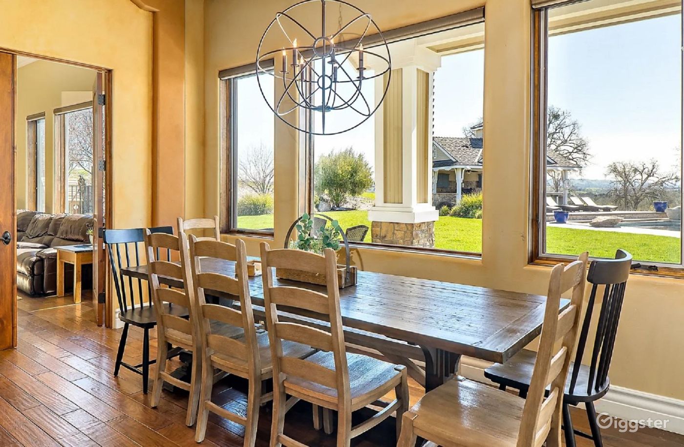 Frontier Farmhouse | Rent this location on Giggster