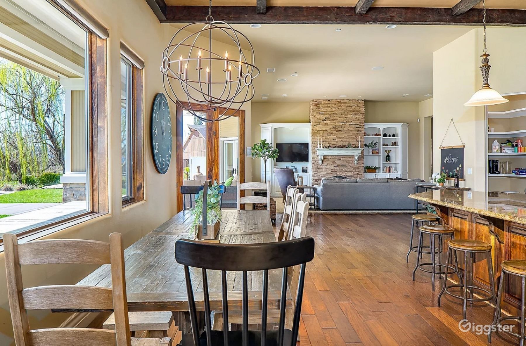 Frontier Farmhouse | Rent this location on Giggster