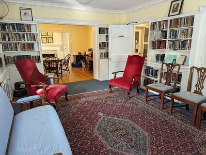 Historic Library and Parlor | Rent this location on Giggster