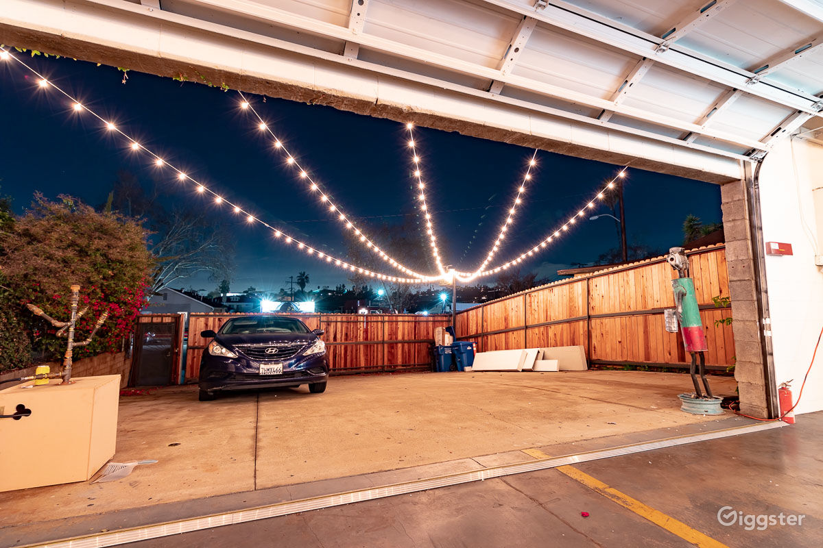 Garage Event Space | Rent this location on Giggster