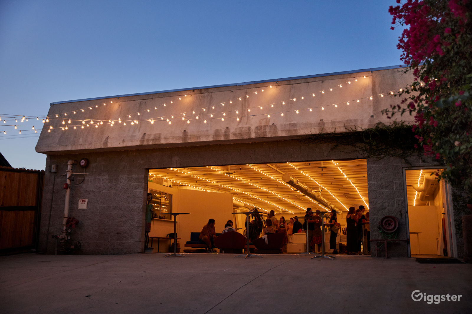 Garage Event Space | Rent this location on Giggster