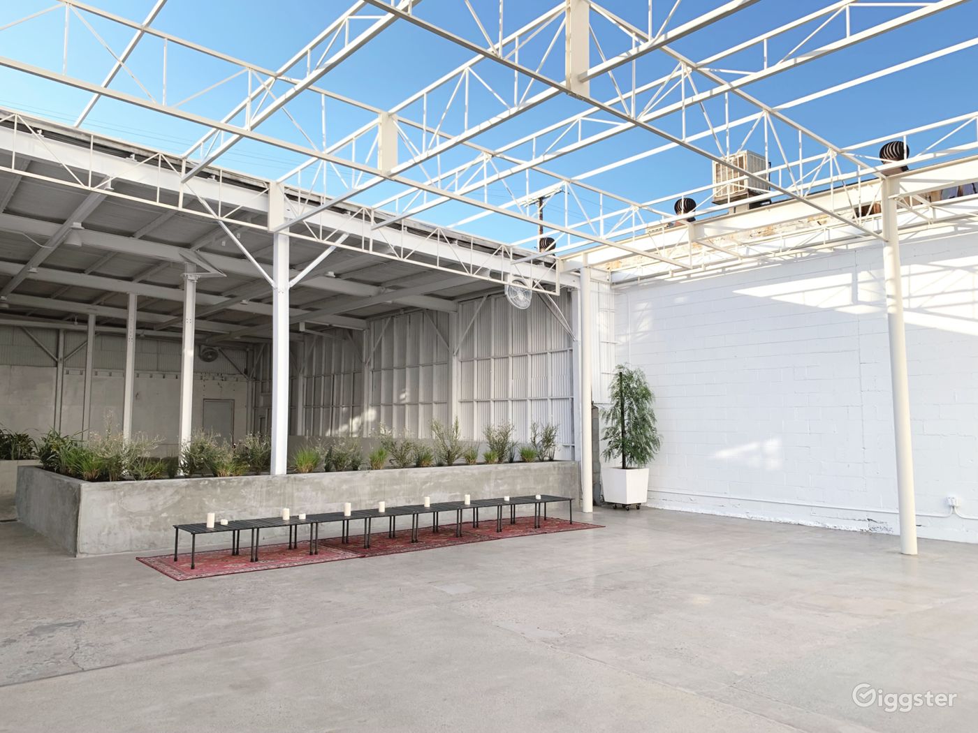 Gorgeous Raw Canvas Open Air Outdoor Event Space | Rent this location ...