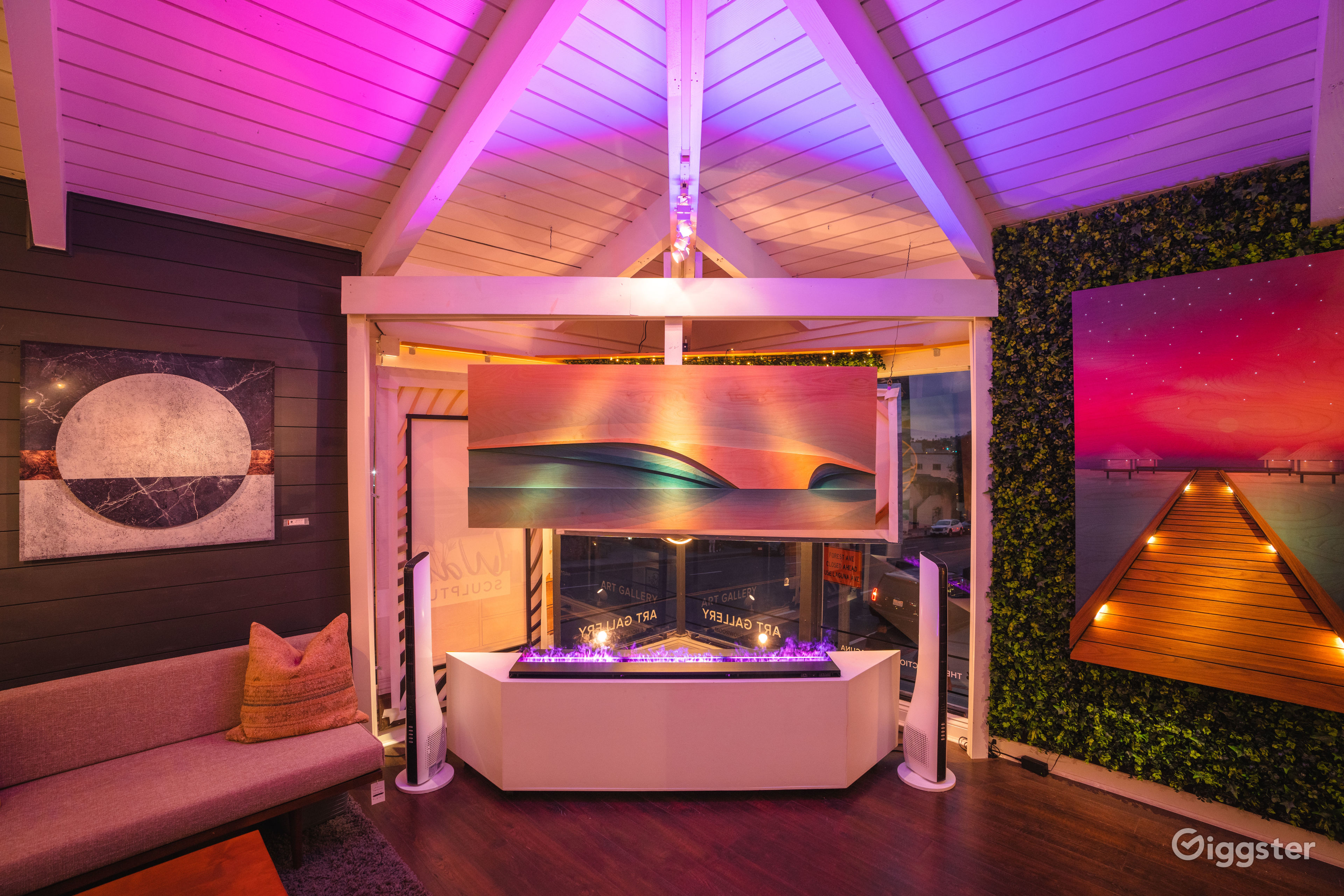 Intimate Laguna Beach Event Space | Rent this location on Giggster