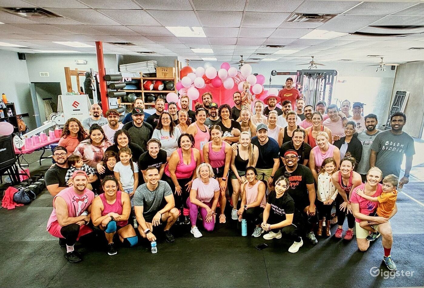 Modern, Well-Equipped Gym in Tempe | Rent this location on Giggster