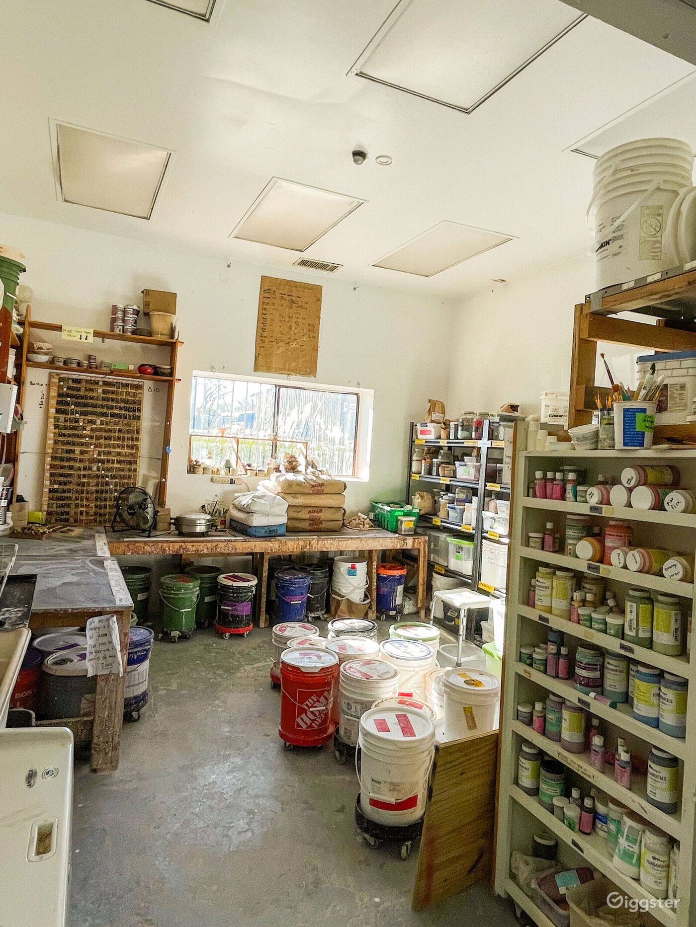 Large Fully Equipped Pottery Studio and Gallery | Rent this location on ...