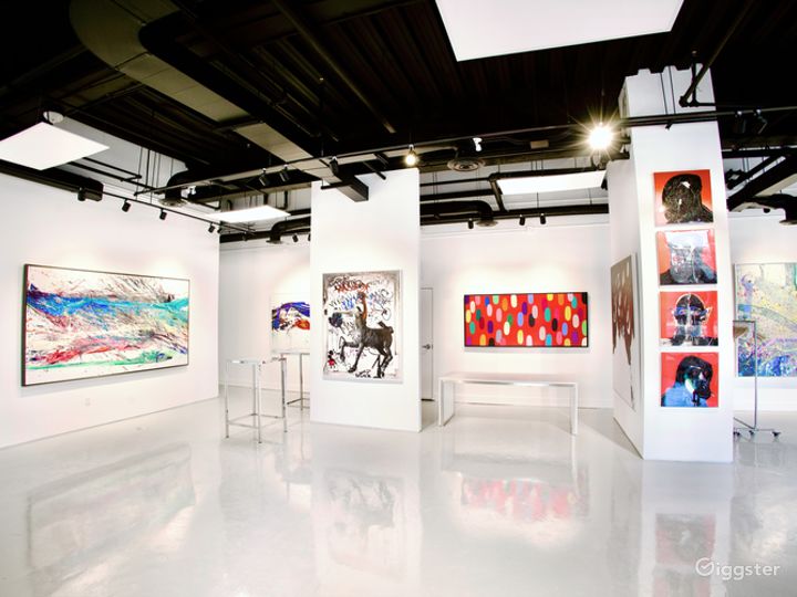 Vibrant Downtown Art Gallery for Elevated Events | Rent this location ...