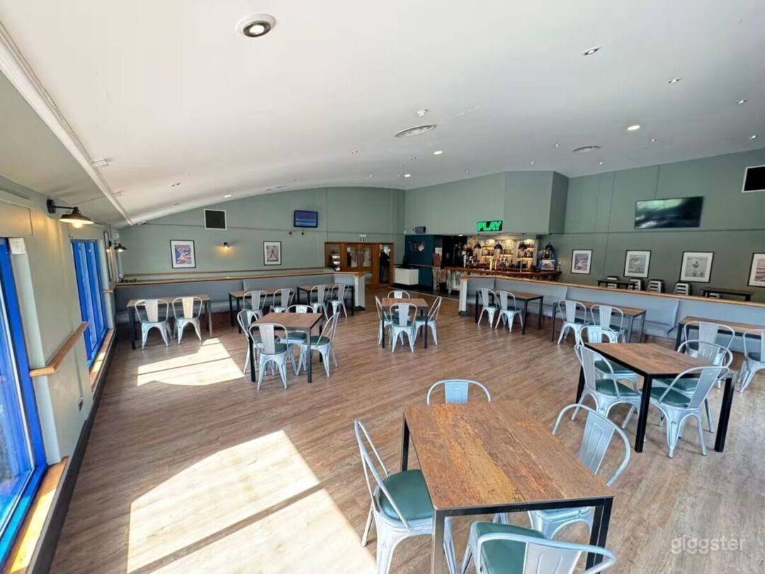 Function Room in a Sports Club | Rent this location on Giggster