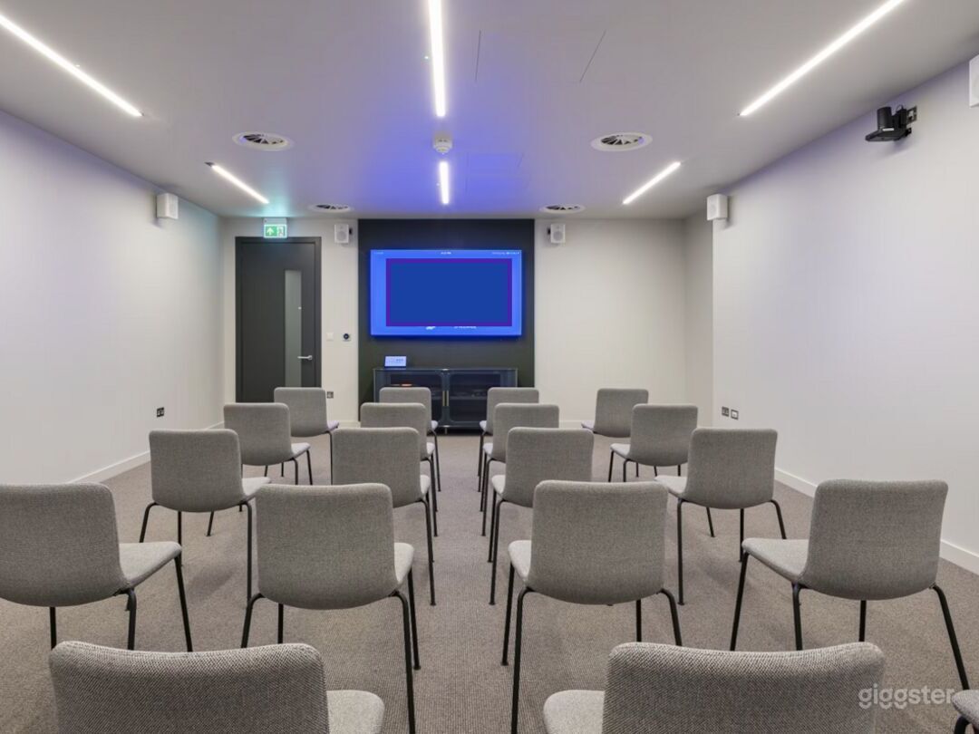 Modern Screening Room | Rent this location on Giggster