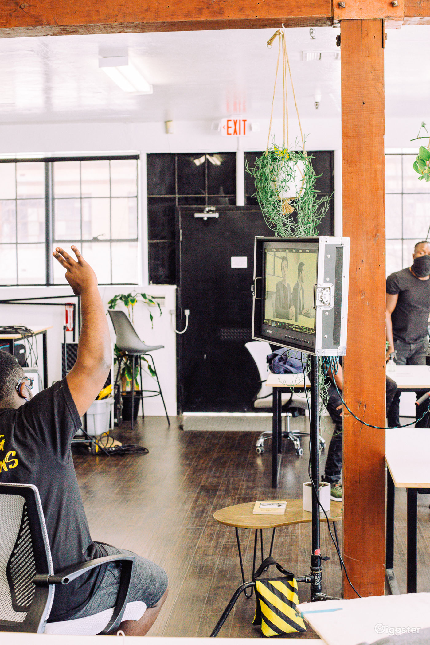 Open Meeting Area | Rent this location on Giggster