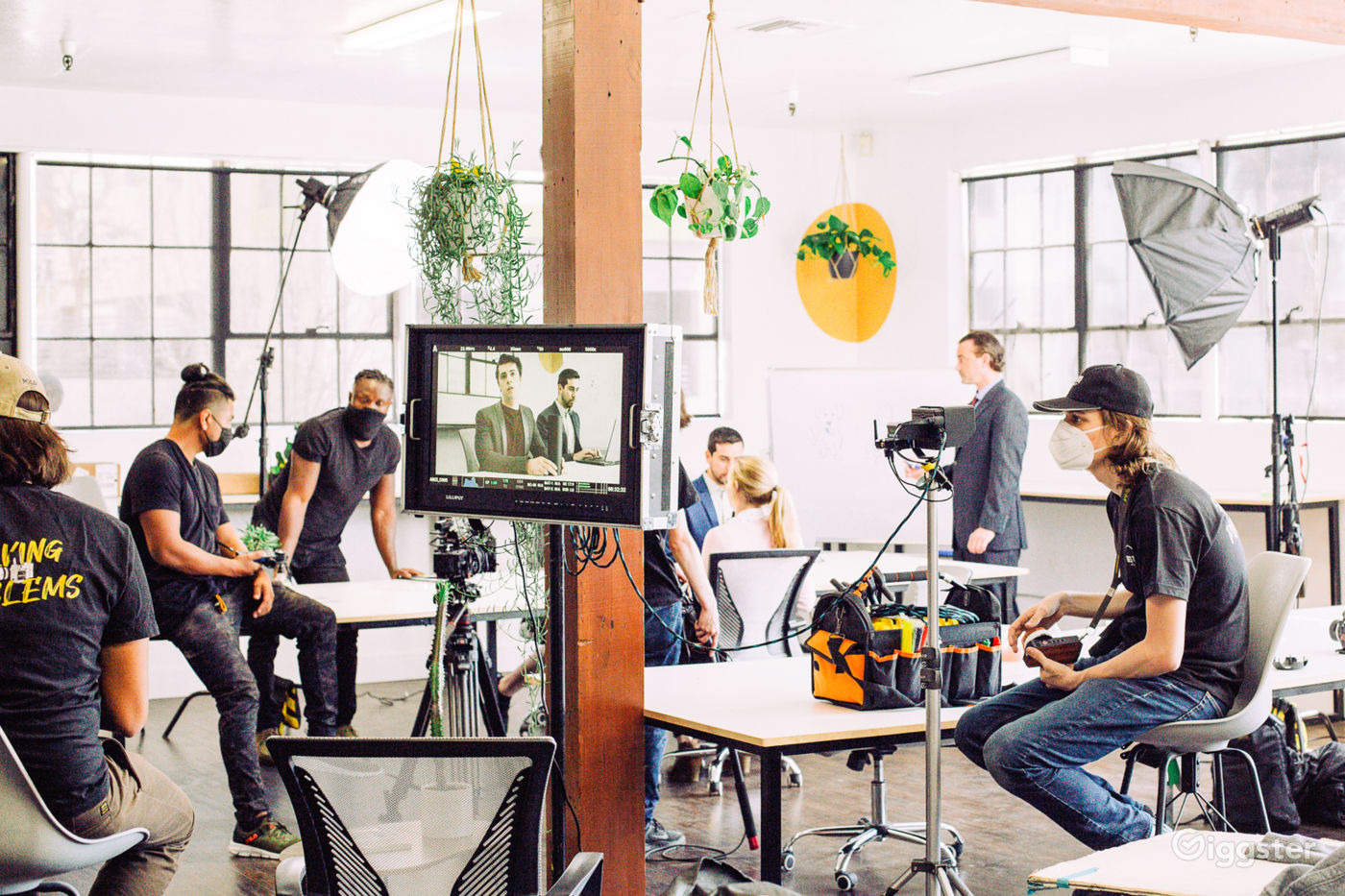 Open Meeting Area | Rent this location on Giggster