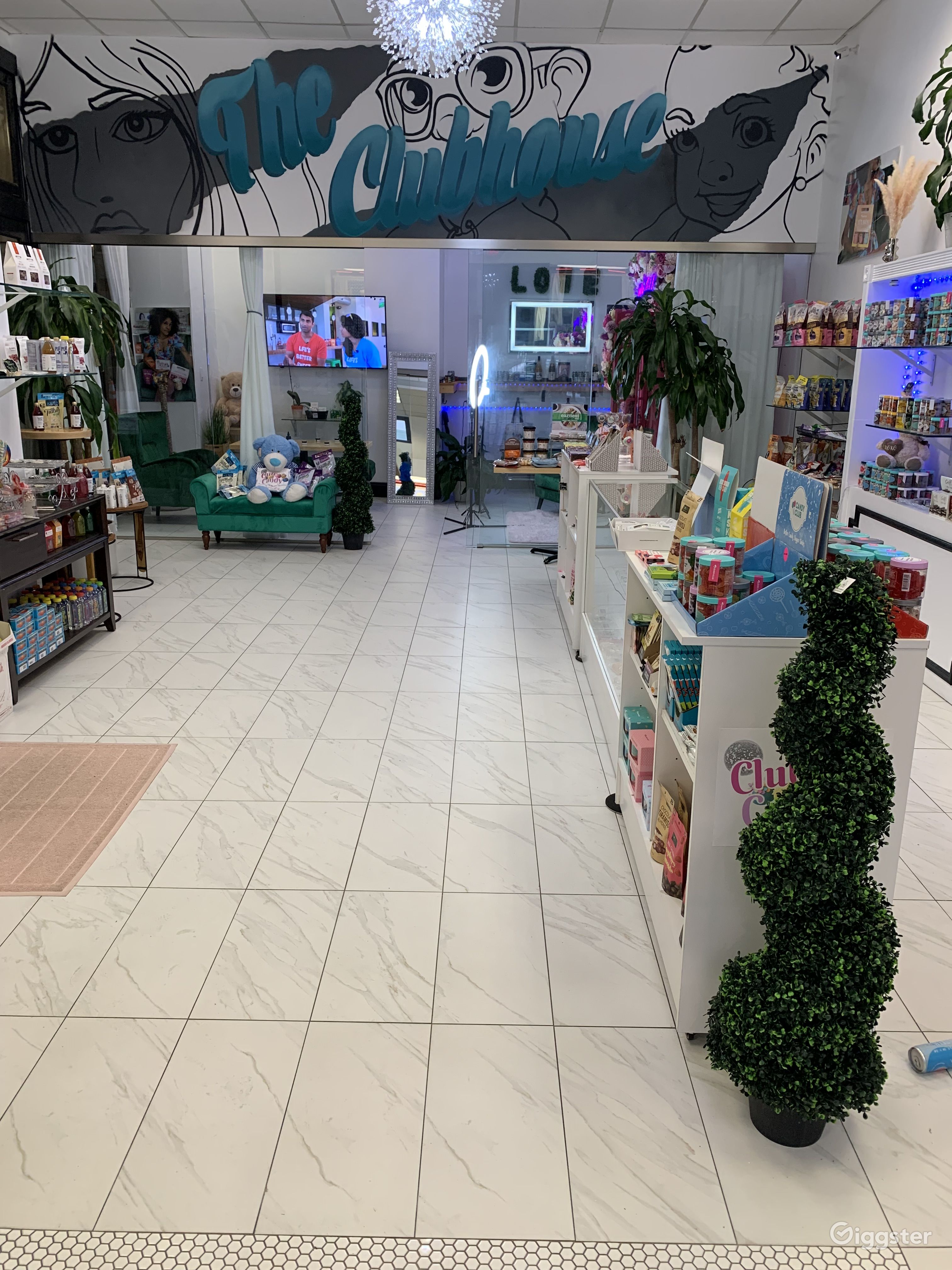 Boutique Candy Store and Event Space Downtown | Rent this location on ...