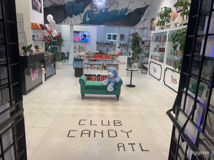 Boutique Candy Store and Event Space Downtown | Rent this location on ...