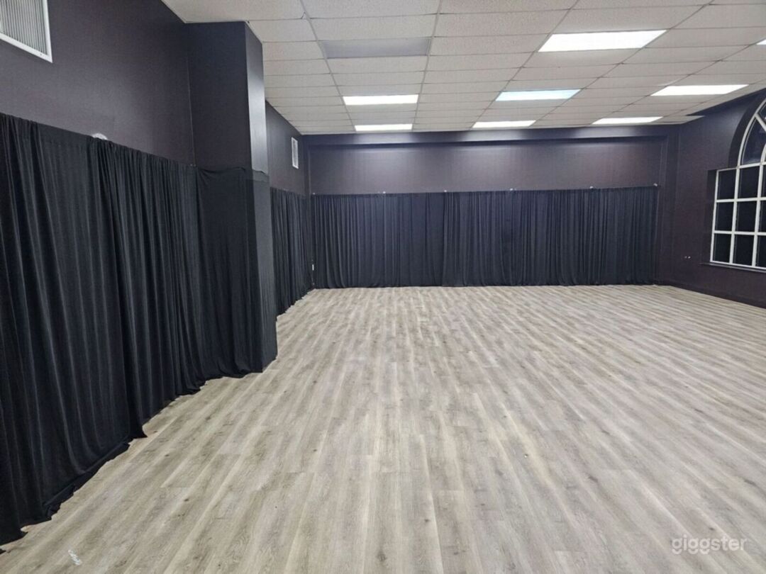 Large Open-Floor Black Box Studio for Creative Use | Rent this location ...