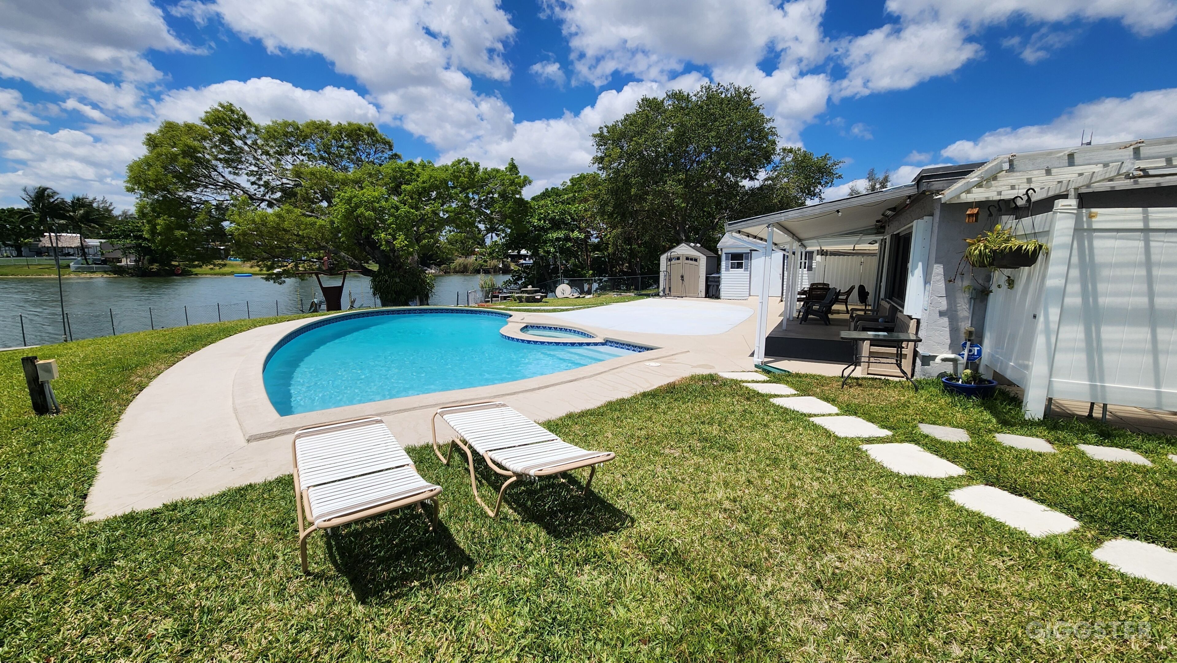 Pool, Lake & Kayak - Best Rated Private Pool in FL | Rent this location ...