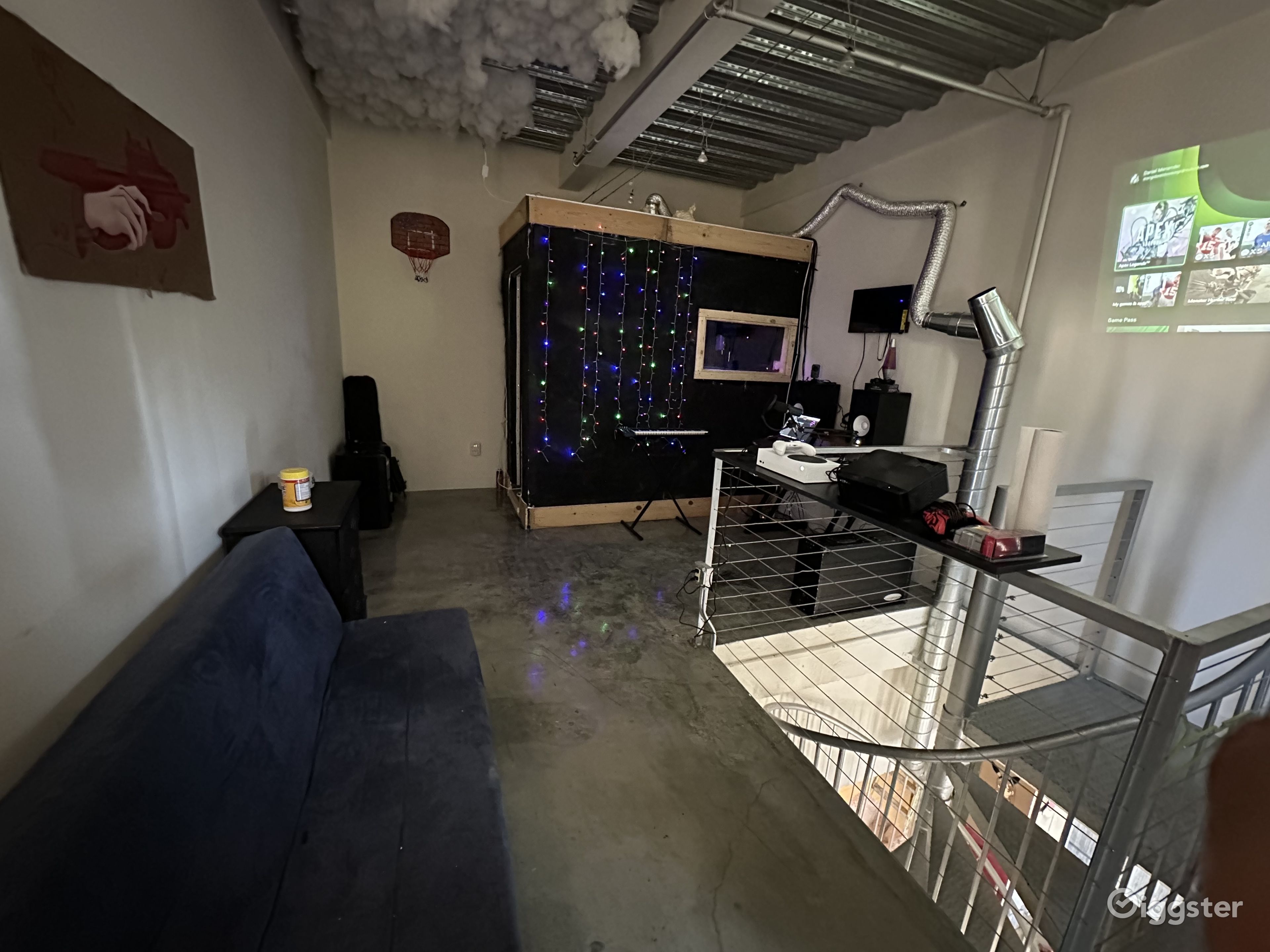 Anime inspired pent house loft | Rent this location on Giggster