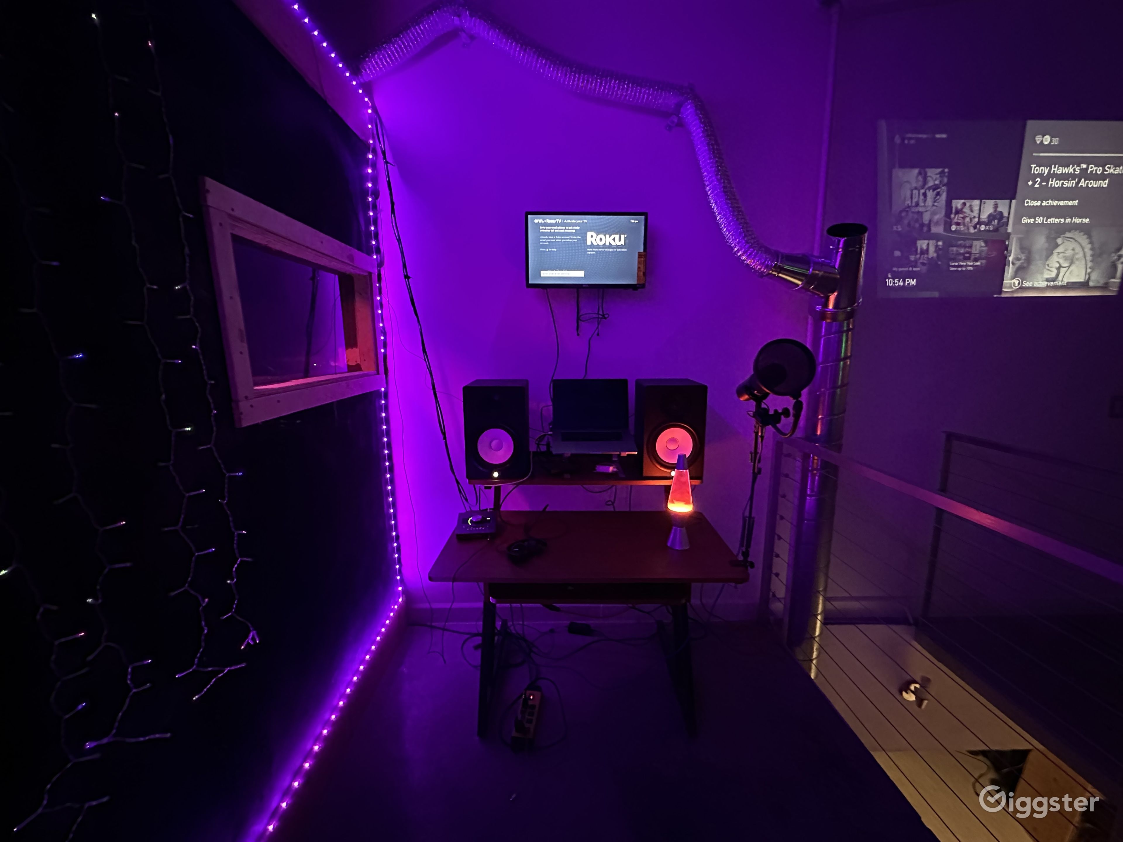 Anime inspired pent house loft | Rent this location on Giggster