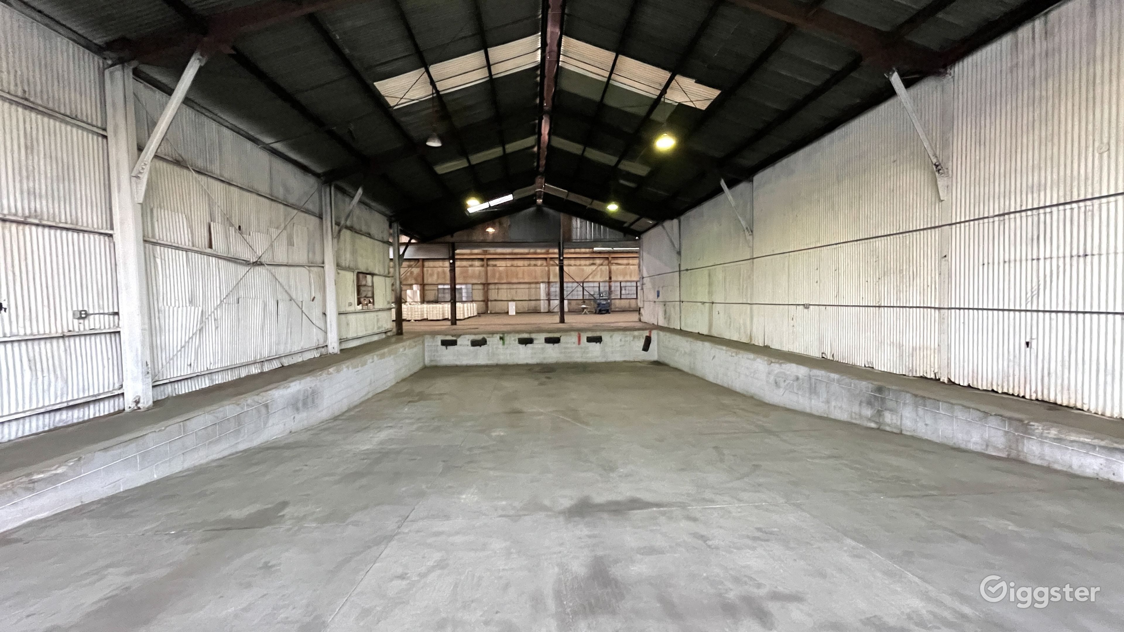 Loading Dock In Industrial Warehouse Film Location | Rent this location ...