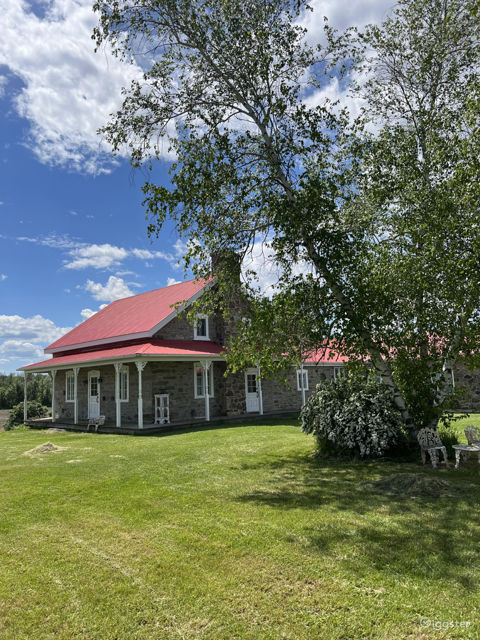 Historic Stone Farmhouse Barn Ancestral Rustic | Rent this location on ...