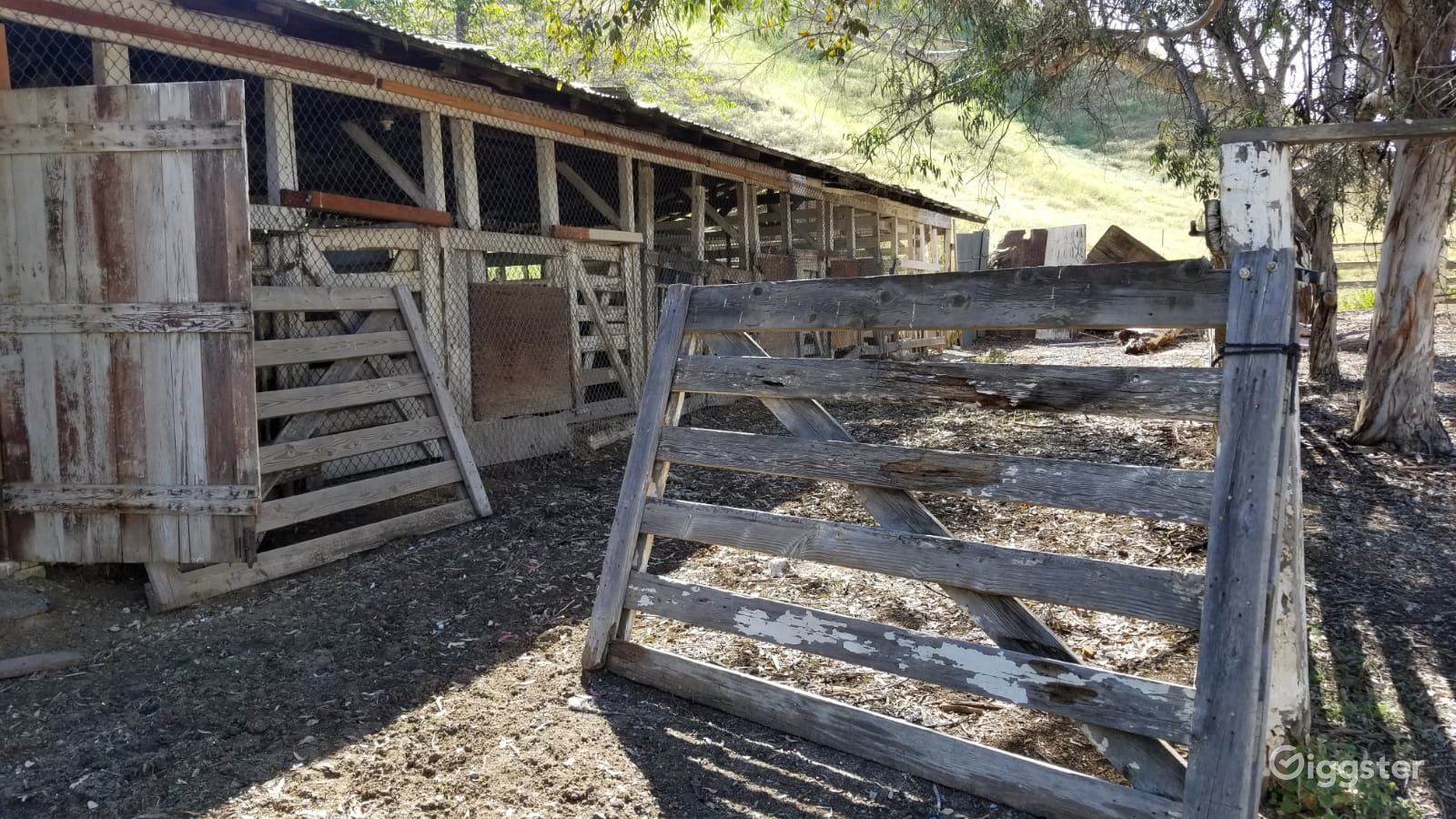 Neglected Abandoned Ranch with Barns | Rent this location on Giggster