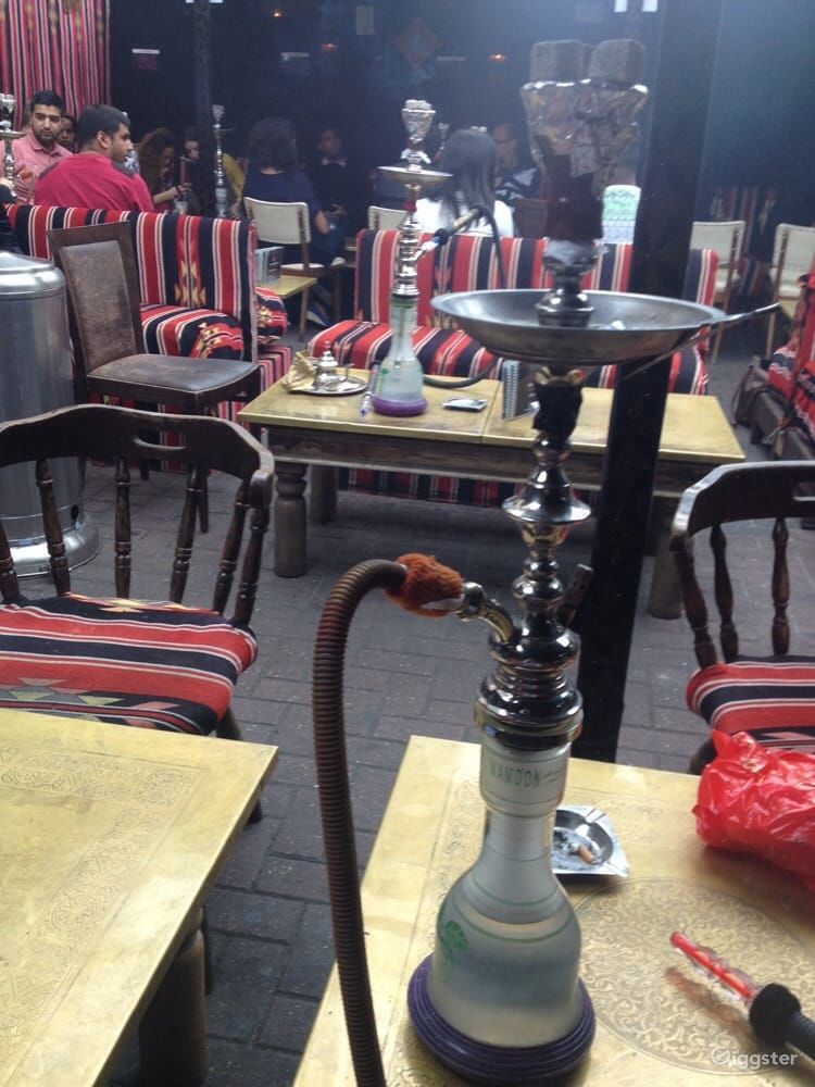 Moroccan Restaurant & Shisha Lounge in London | Rent this location on ...