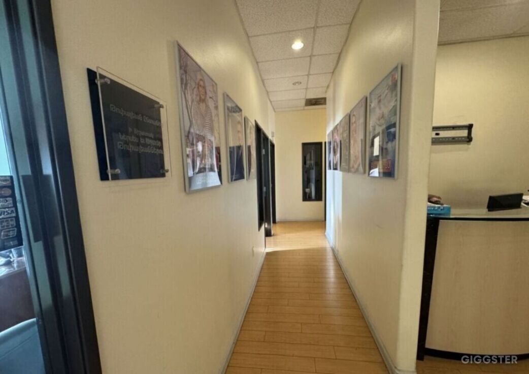 Studio Waiting Room for Productions | Rent this location on Giggster