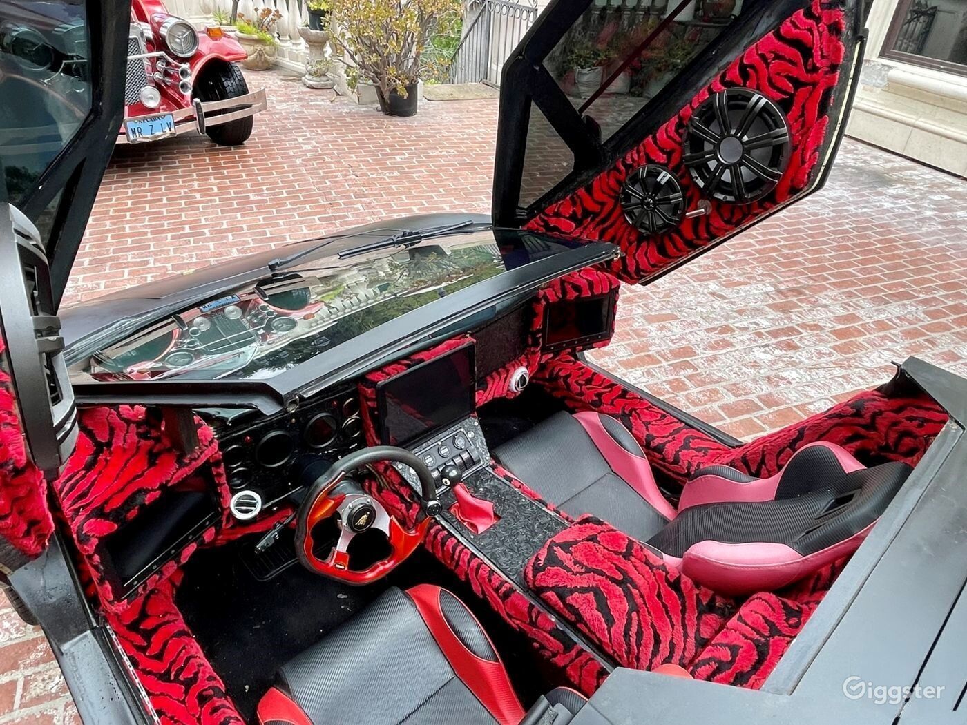 Lamborghini Countach Custom Car | Rent this location on Giggster