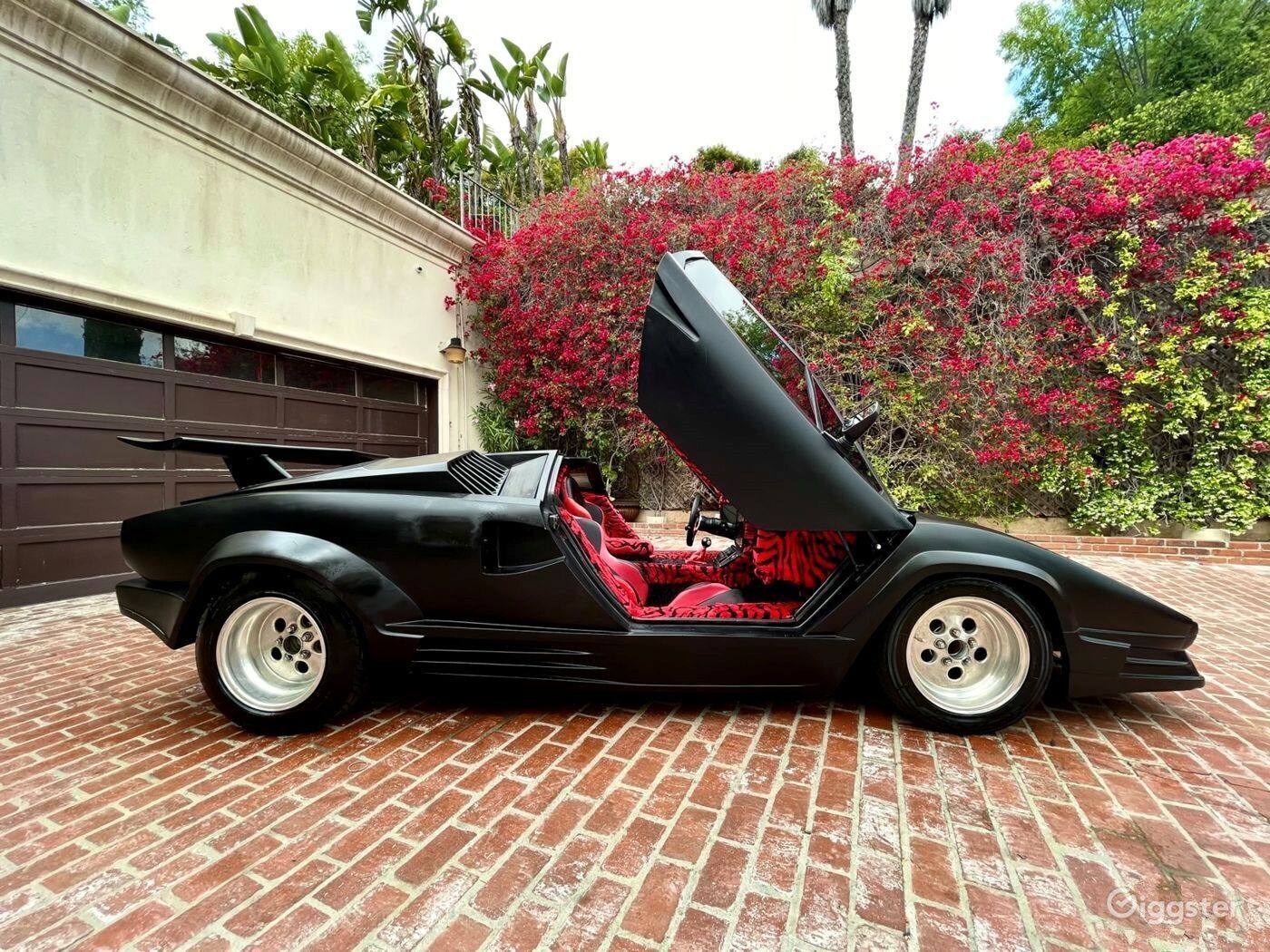 Lamborghini Countach Custom Car | Rent this location on Giggster