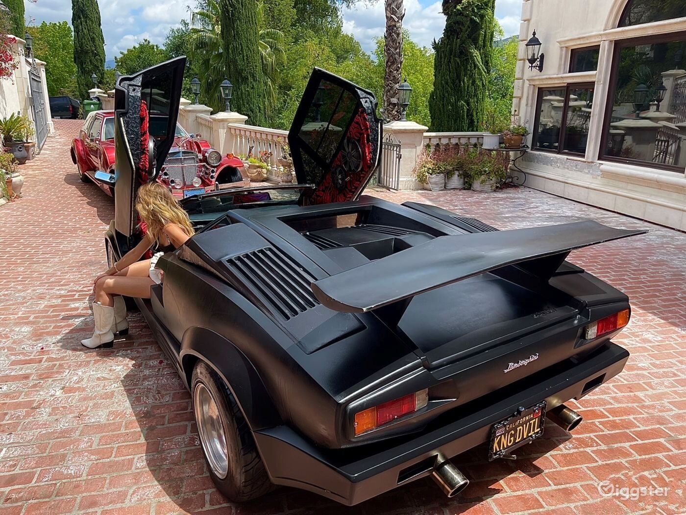Lamborghini Countach Custom Car | Rent this location on Giggster