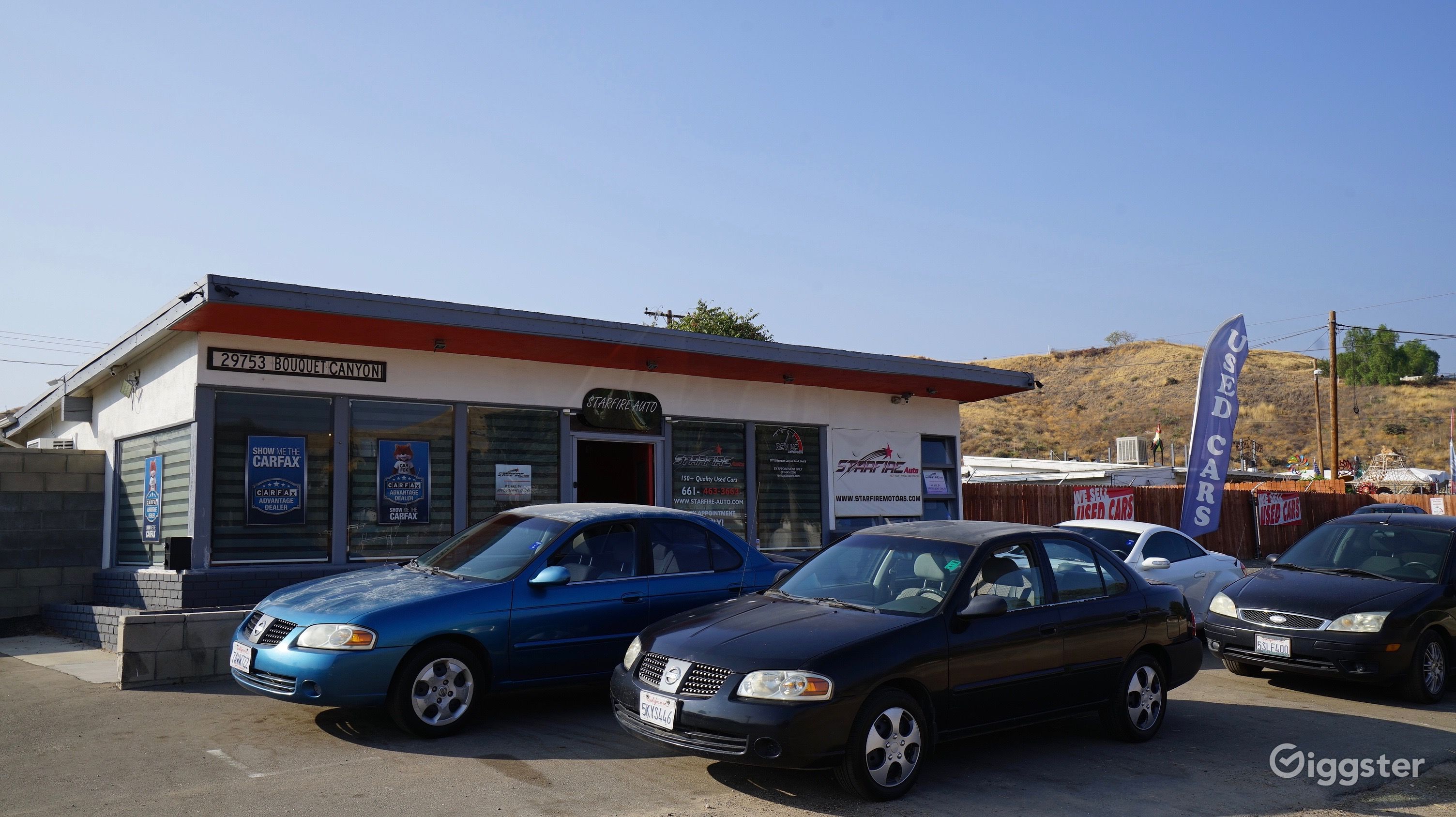 Rural used car dealership, antique store, on HWY! | Rent this location ...