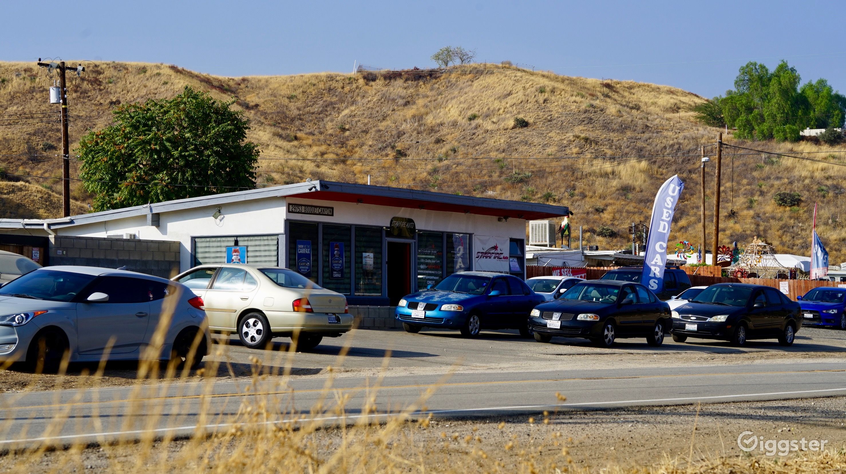 Rural used car dealership, antique store, on HWY! | Rent this location ...