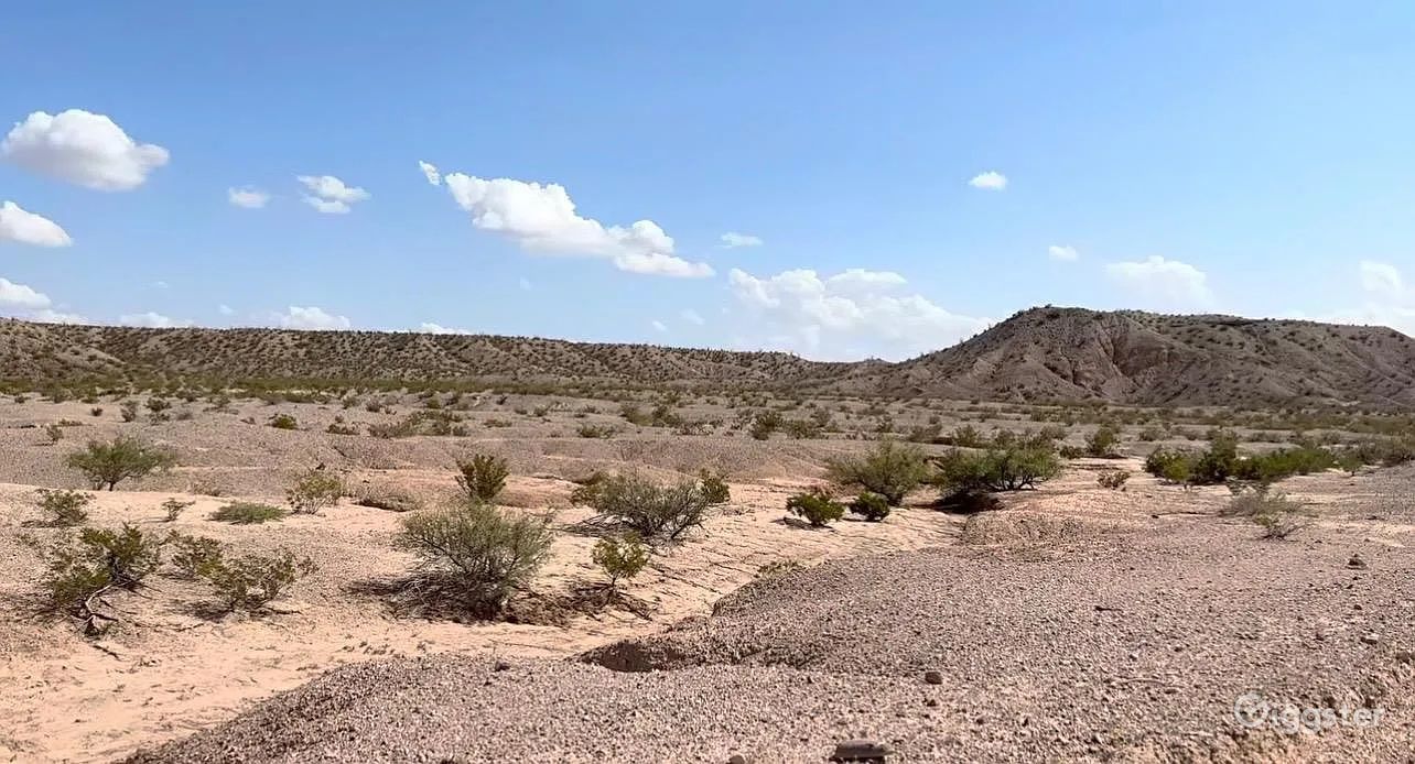Wild West Texas Desert | Rent this location on Giggster