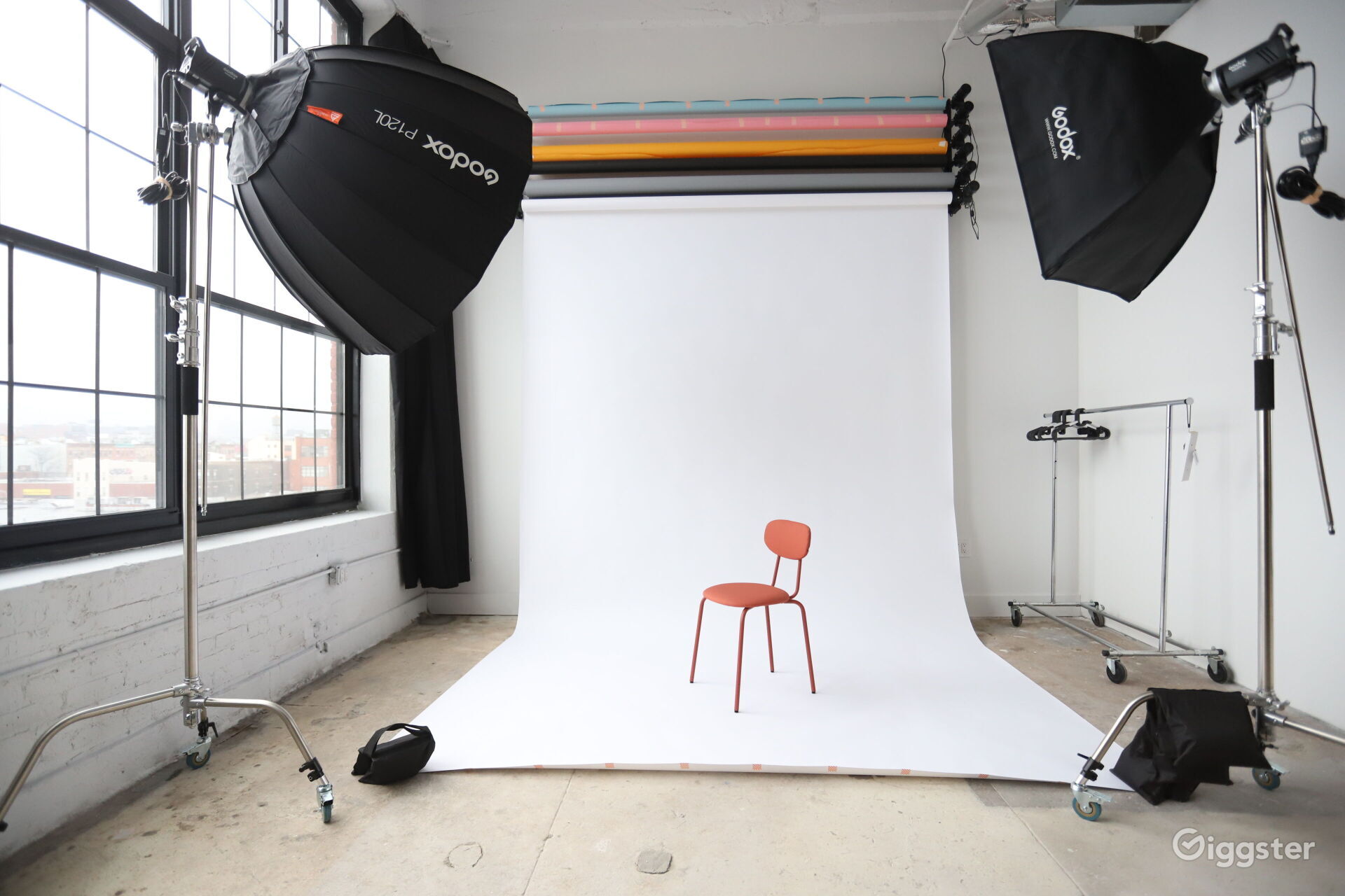 Sunny Backdrops Photo Studio | Rent this location on Giggster