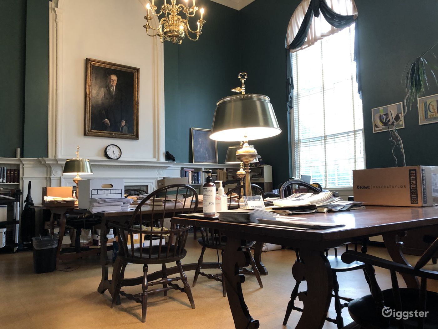 Urban Downtown Old Public Library | Rent this location on Giggster