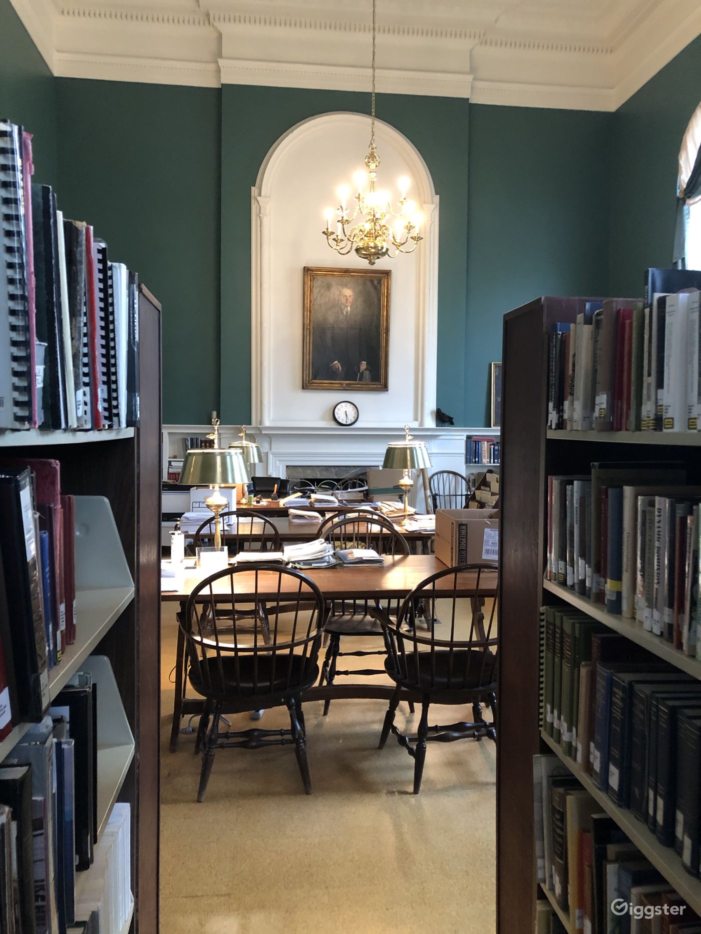 Urban Downtown Old Public Library | Rent this location on Giggster