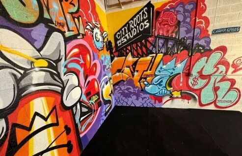 THE VALLEY GRAFFITI STUDIO | Rent this location on Giggster