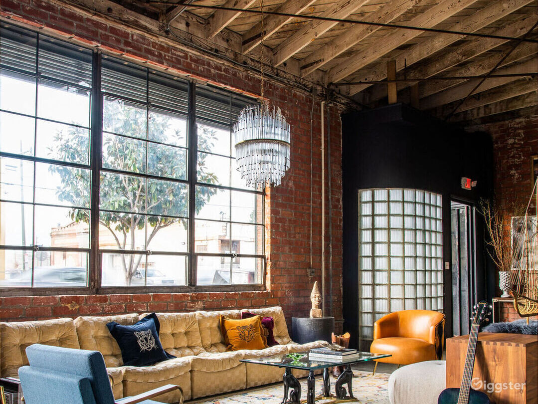 INDUSTRIAL CHIC GROUND FLR HUGE WINDOWS WAREHOUSE | Rent this location ...