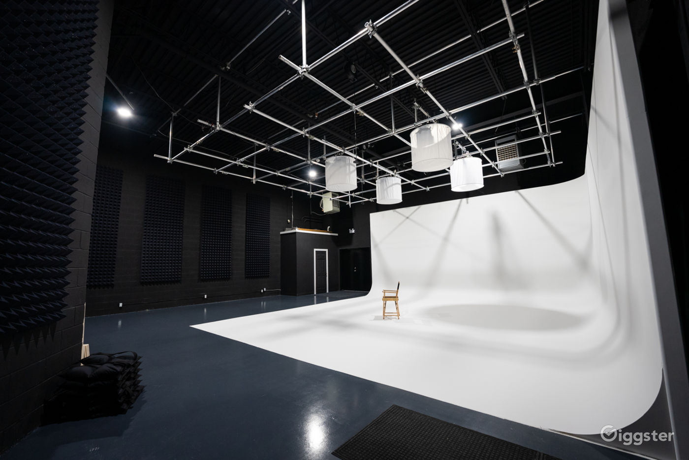 Modern Film/Photo Studio w/ Cyclorama Wall | Rent this location on Giggster