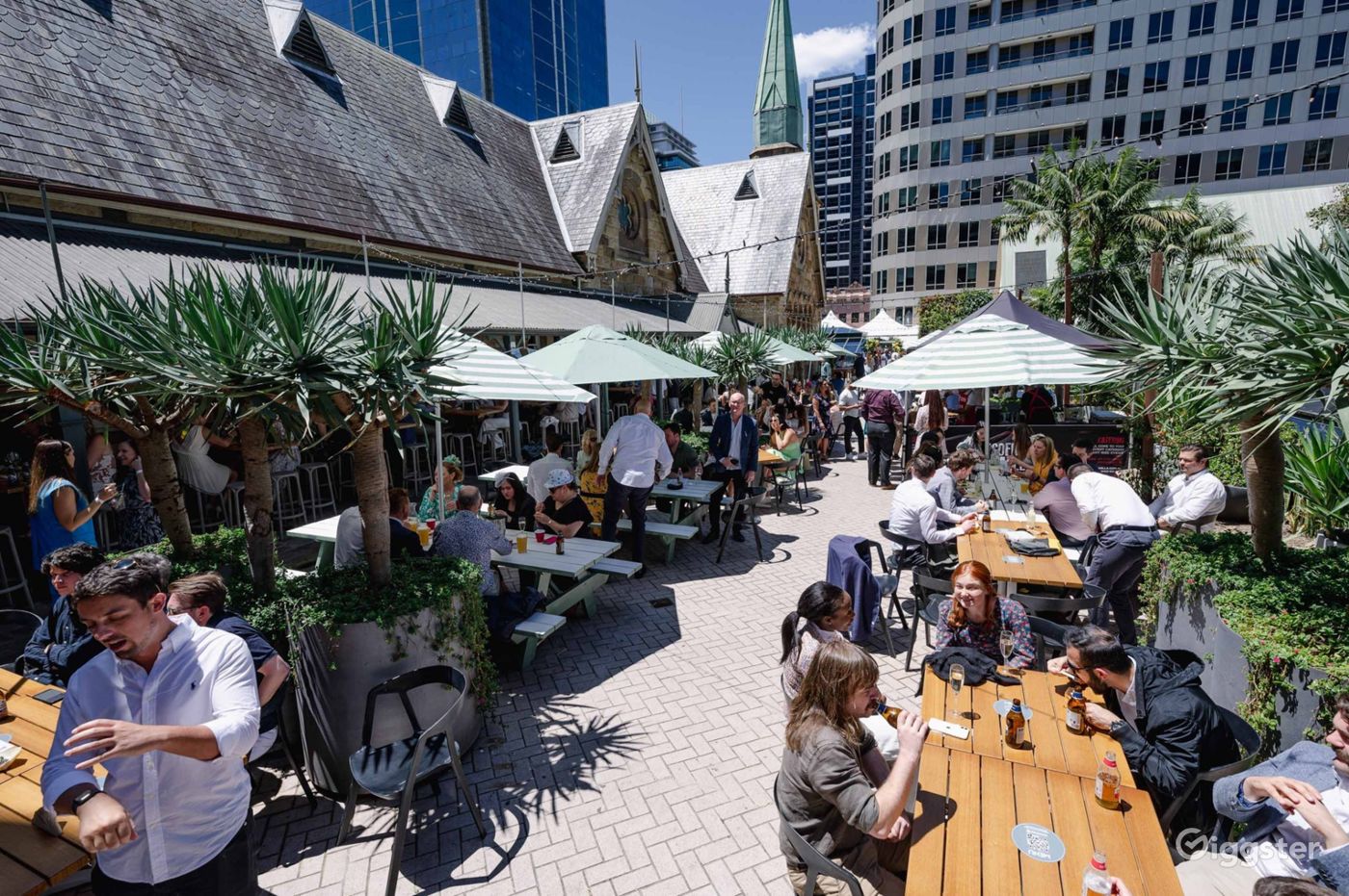Southern Courtyard - North Sydney's Iconic Event Venue | Rent this ...