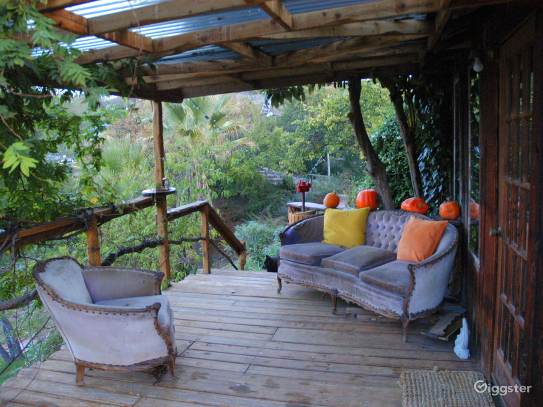 Rustic Mountain Cottage | Rent this location on Giggster