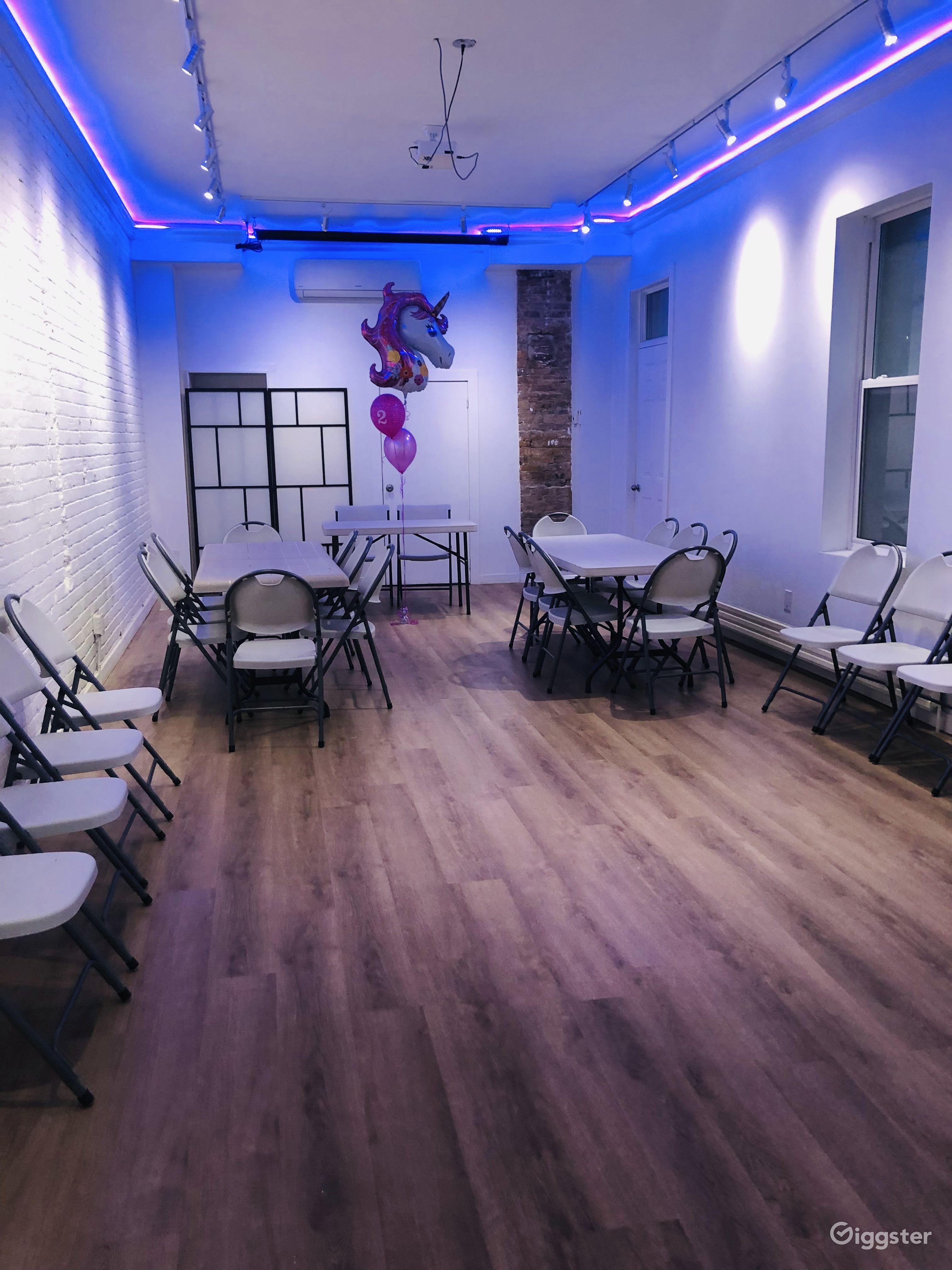Spacious Studio Event Space with Juice Bar | Rent this location on Giggster